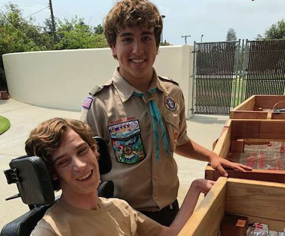 Boswell School Gets New Flower Bed Thanks To Eagle Scout Sam Tafoya ...