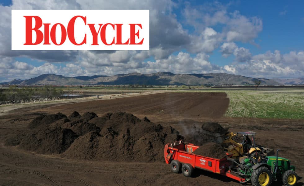 Agromin Featured in May 10, 2022 BioCycle Magazine