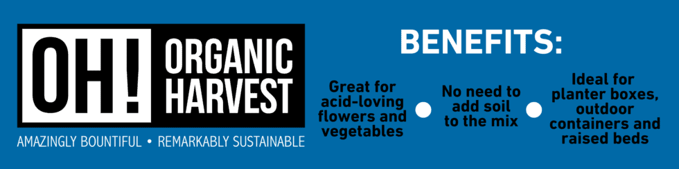 Raised Bed Mix - Soil-less Medium for Direct Planting | Agromin